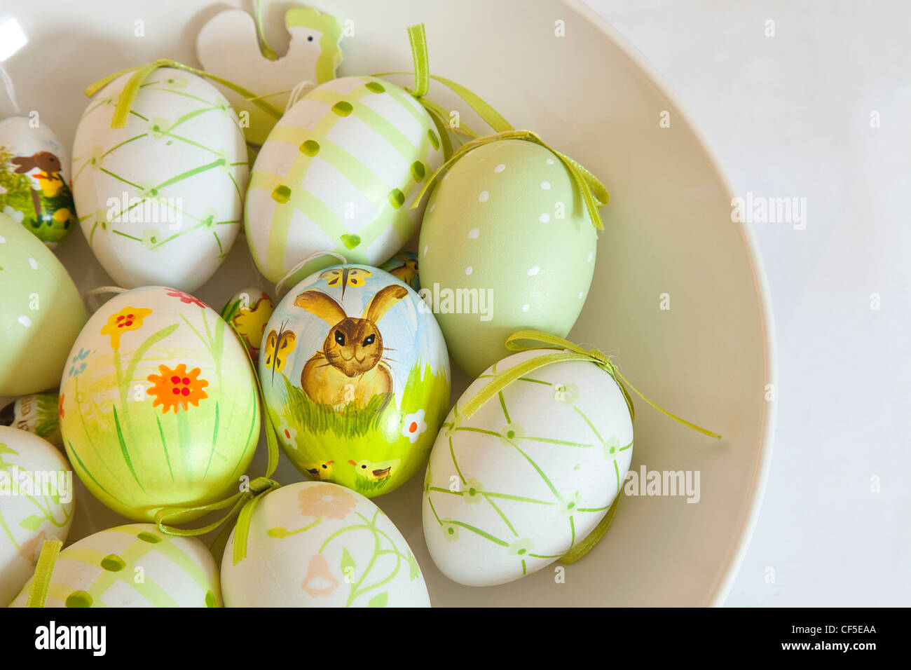 Festivals, Religious, Christian, Easter, decorated eggs Stock Photo - Alamy