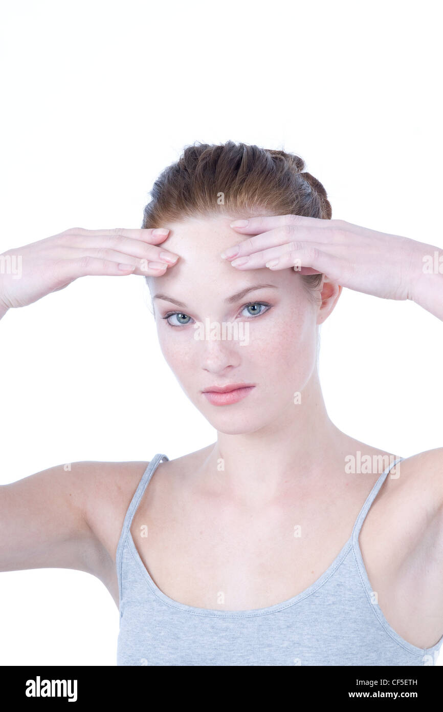 Forehead cut hi-res stock photography and images - Alamy