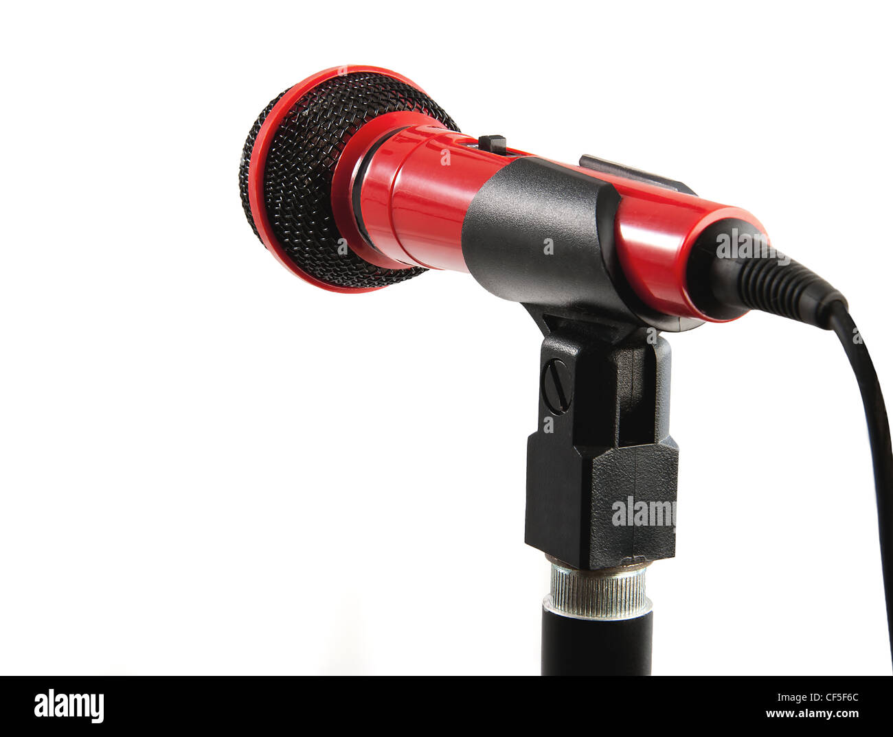 Singer with mic hi-res stock photography and images - Alamy