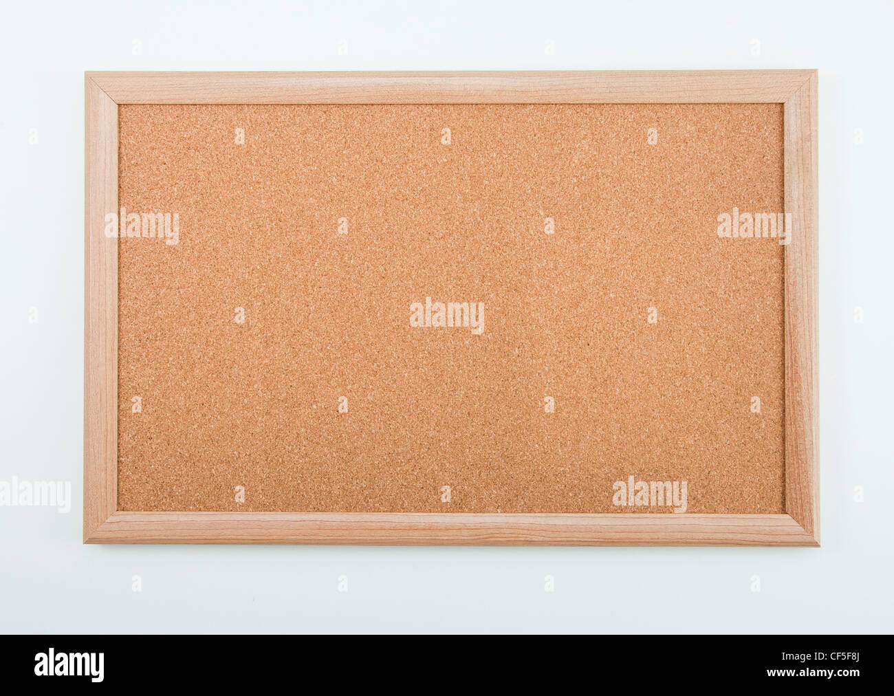 Empty or blank office cork board Stock Photo - Alamy