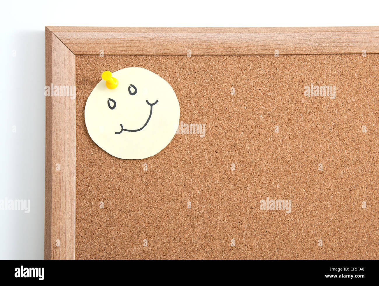 Happy day note board Stock Photo - Alamy