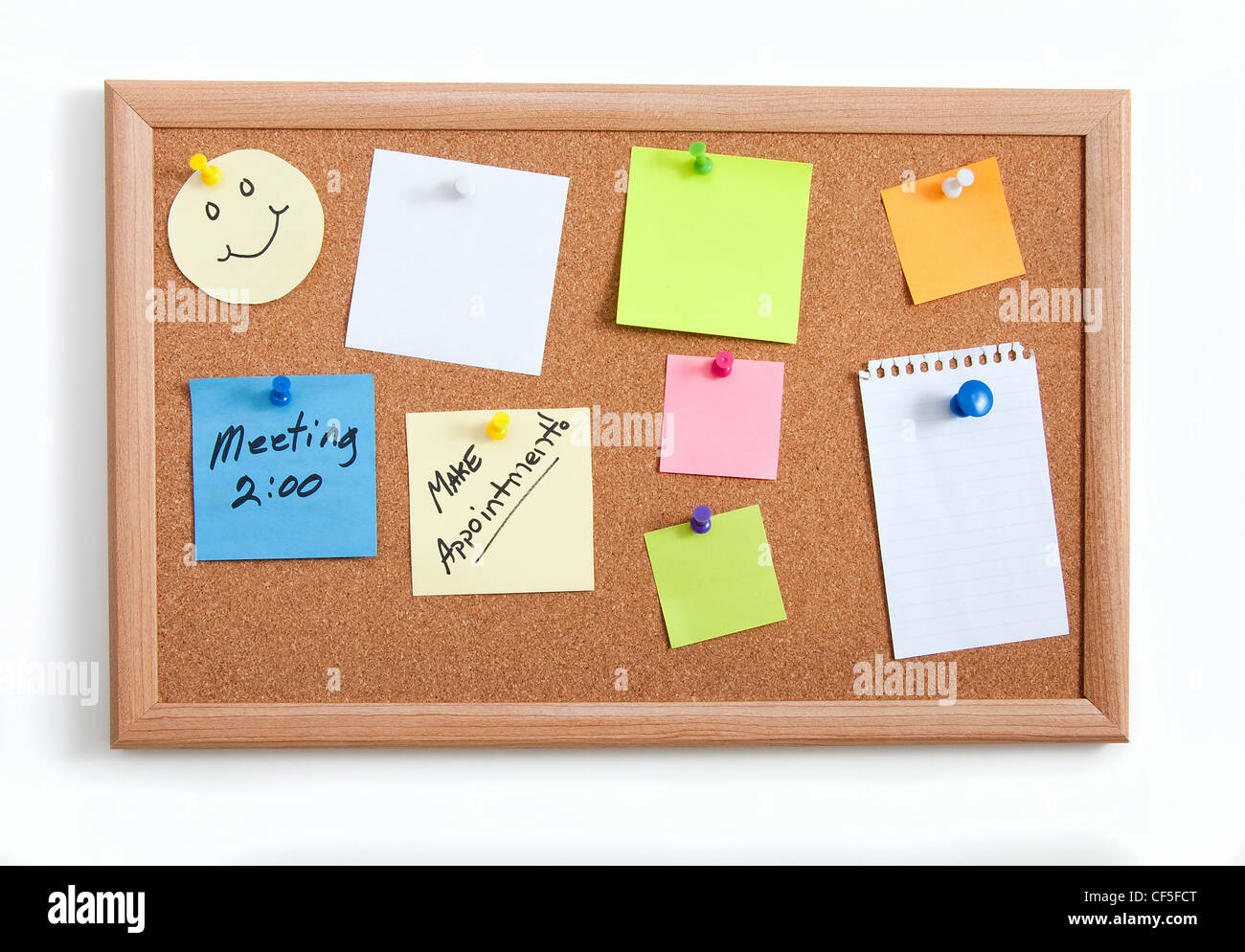 School bulletin board border hi-res stock photography and images - Alamy