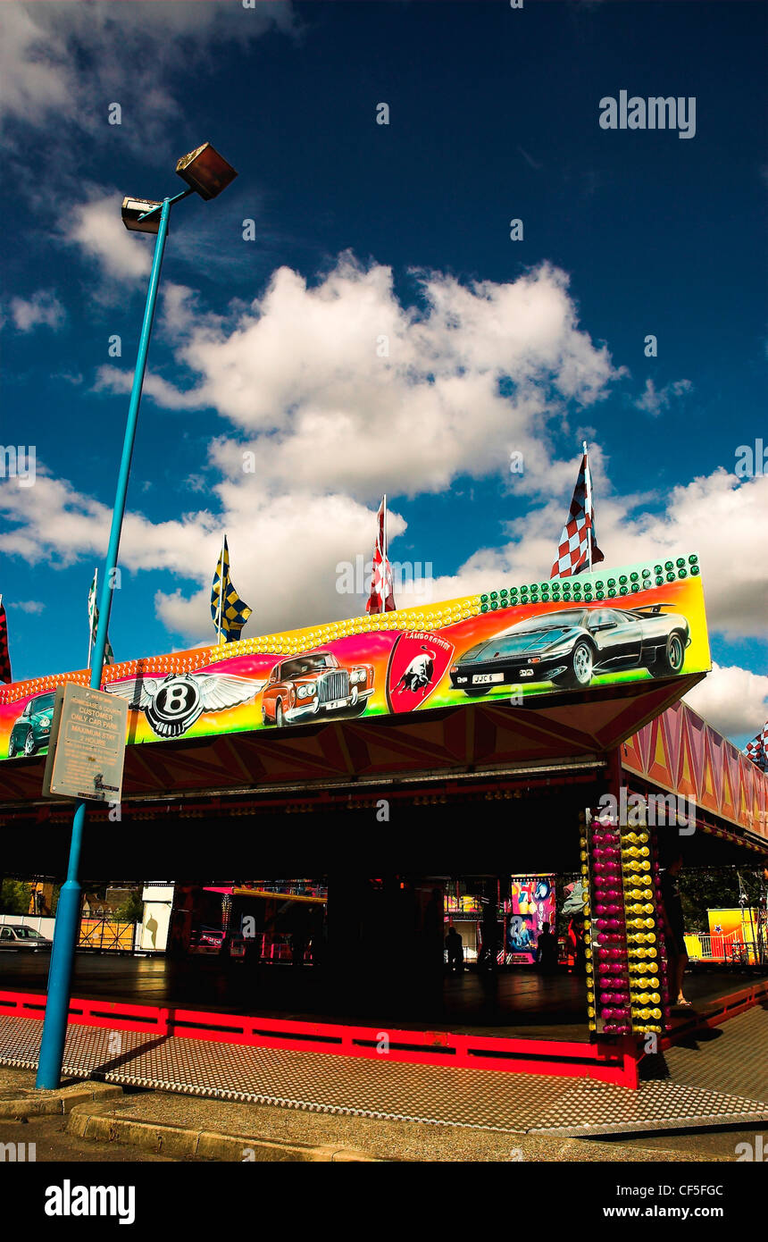 River Festival Fairground Stock Photo - Alamy
