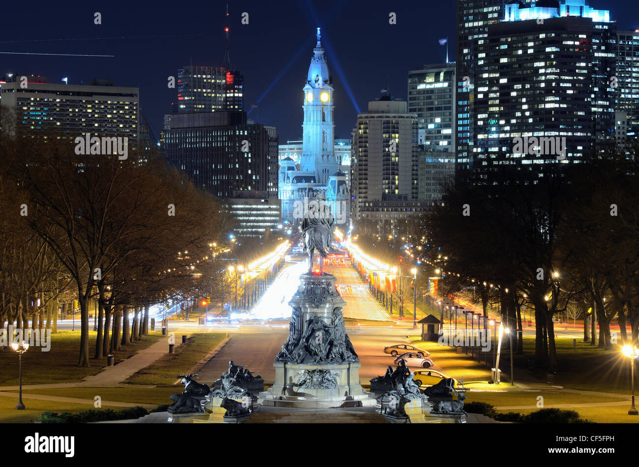 Philadelphia City Hall building Stock Photo - Alamy