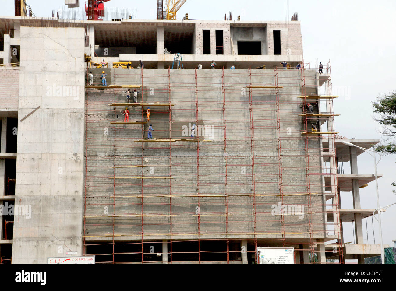 Congo construction hi-res stock photography and images - Alamy