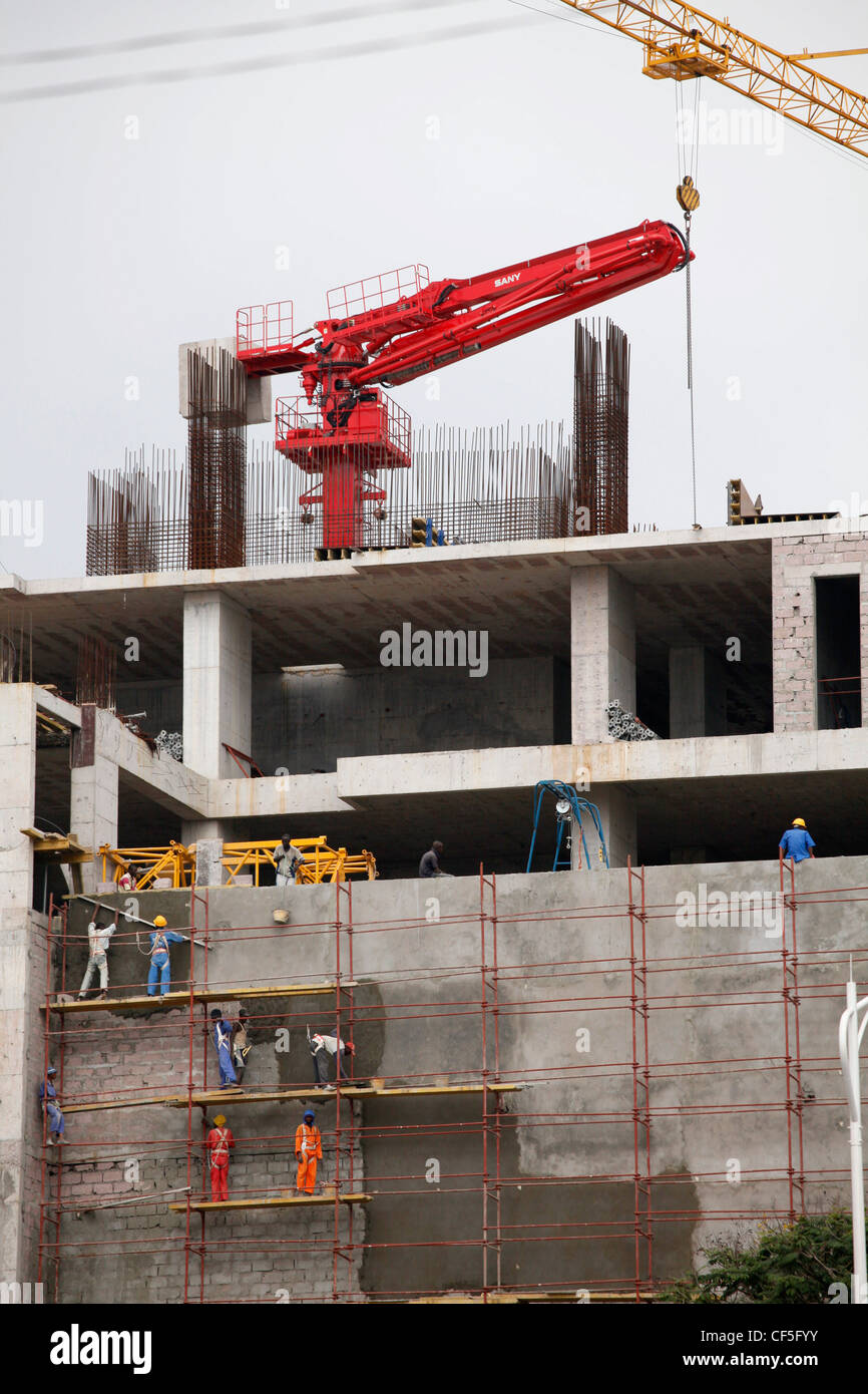 Congo construction hi-res stock photography and images - Alamy