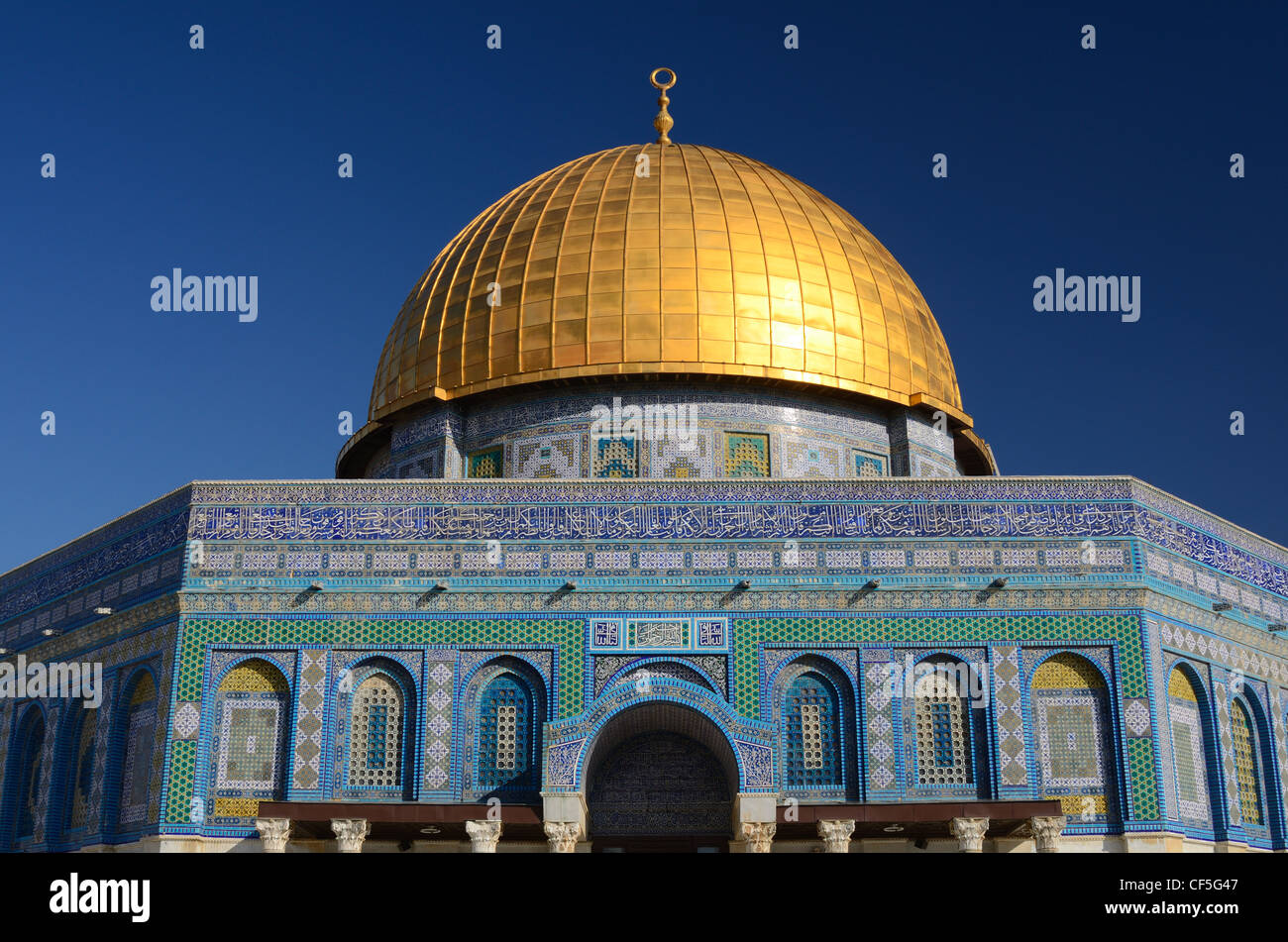 Dome of the rock jerusalem hi-res stock photography and images - Alamy