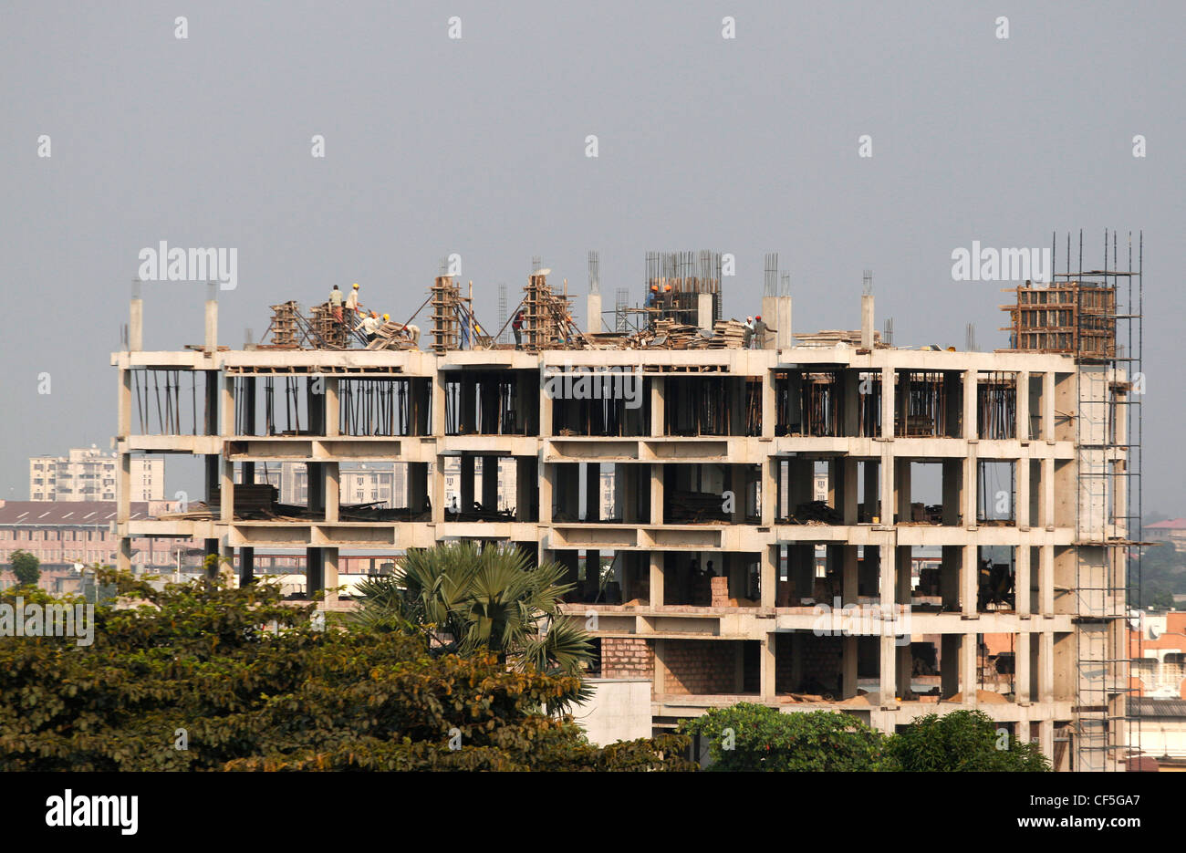 Congo construction hi-res stock photography and images - Alamy