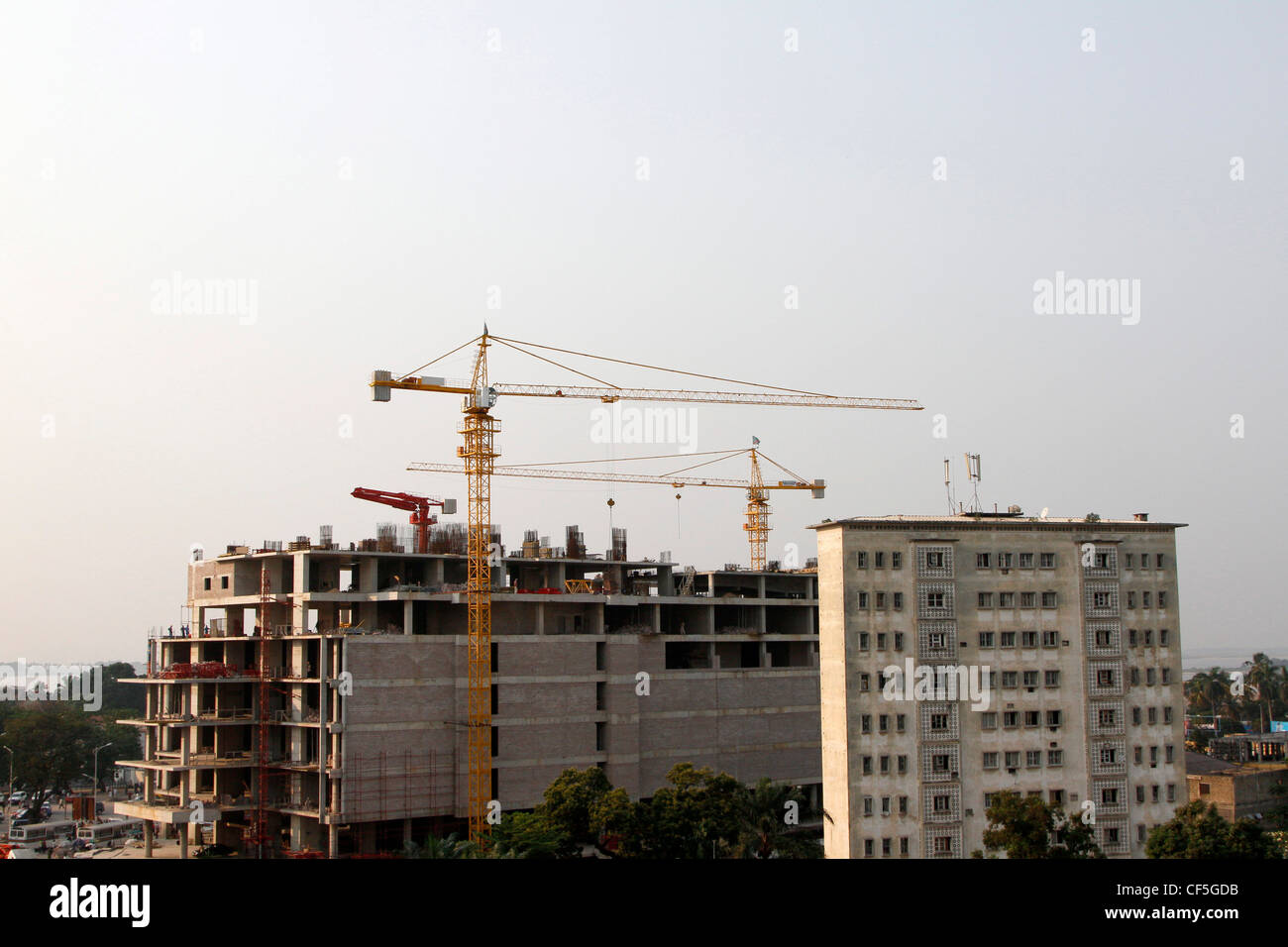 Congo construction hi-res stock photography and images - Alamy