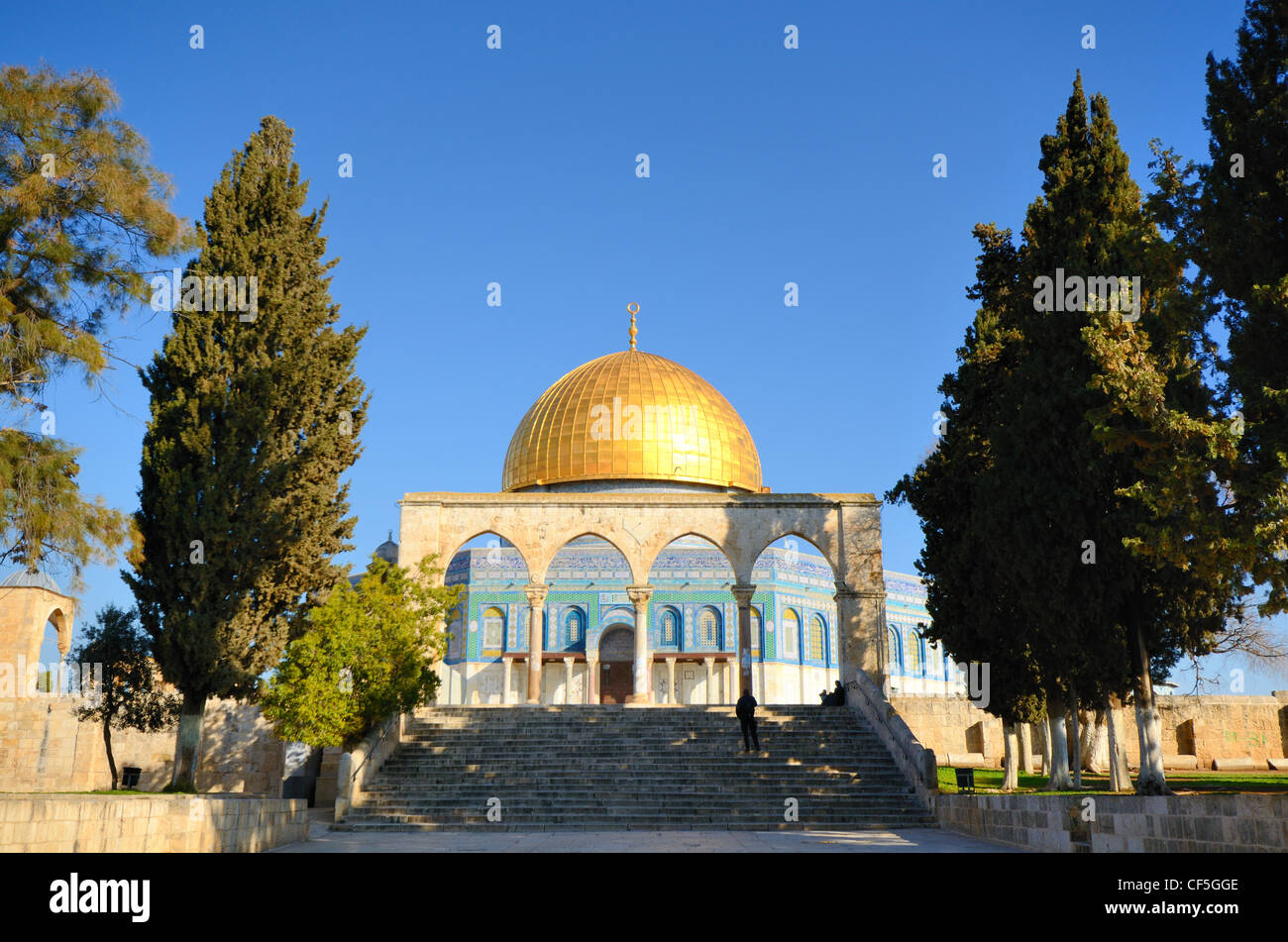 Entrance of temple mount jerusalem hi-res stock photography and images ...