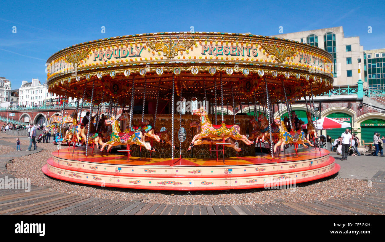 Carousel rotation hi-res stock photography and images - Alamy