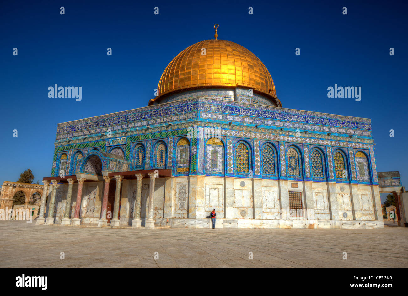Dome of the rock jerusalem hi-res stock photography and images - Alamy