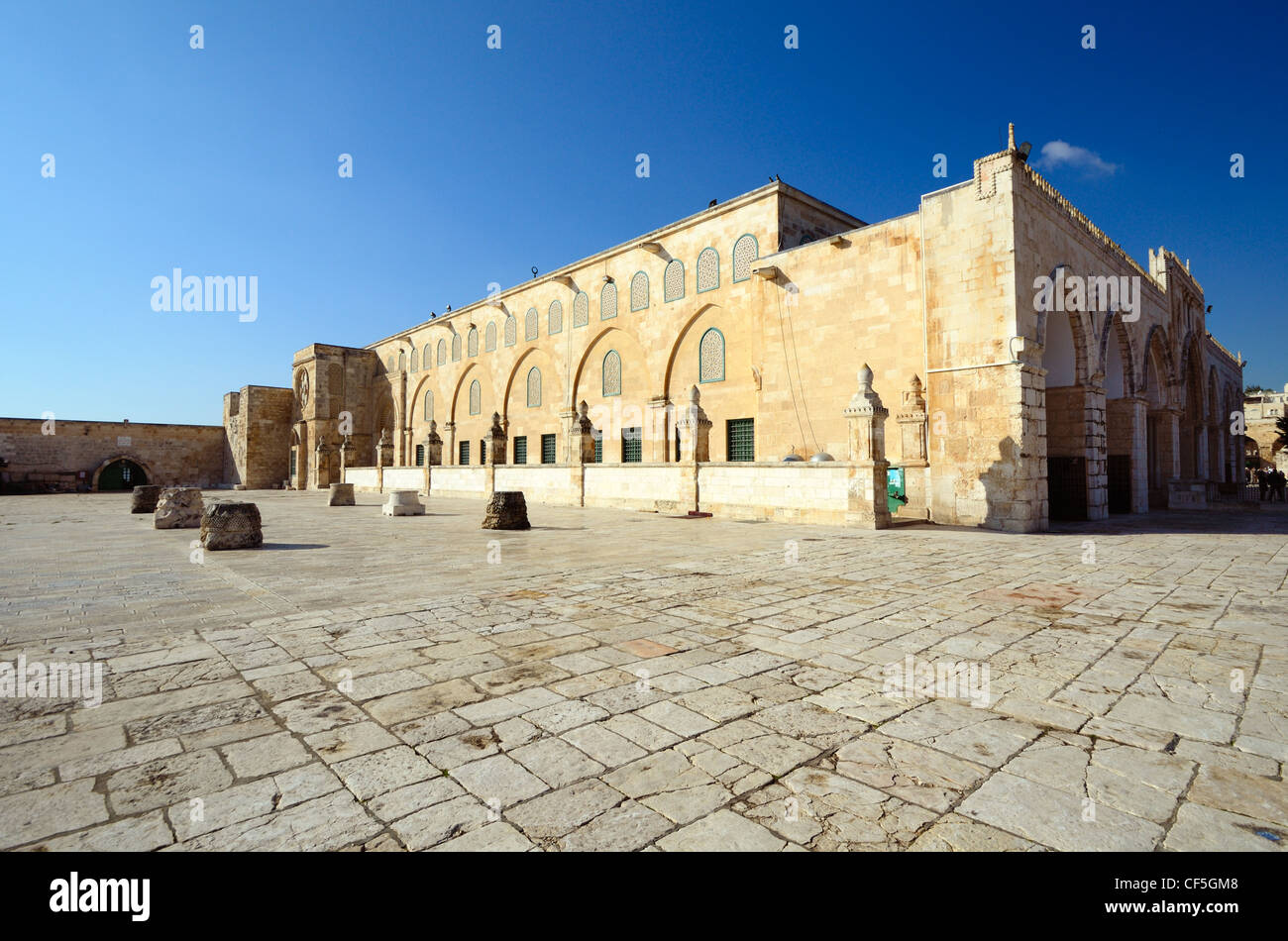 Islamic mosque jerusalem hi-res stock photography and images - Alamy