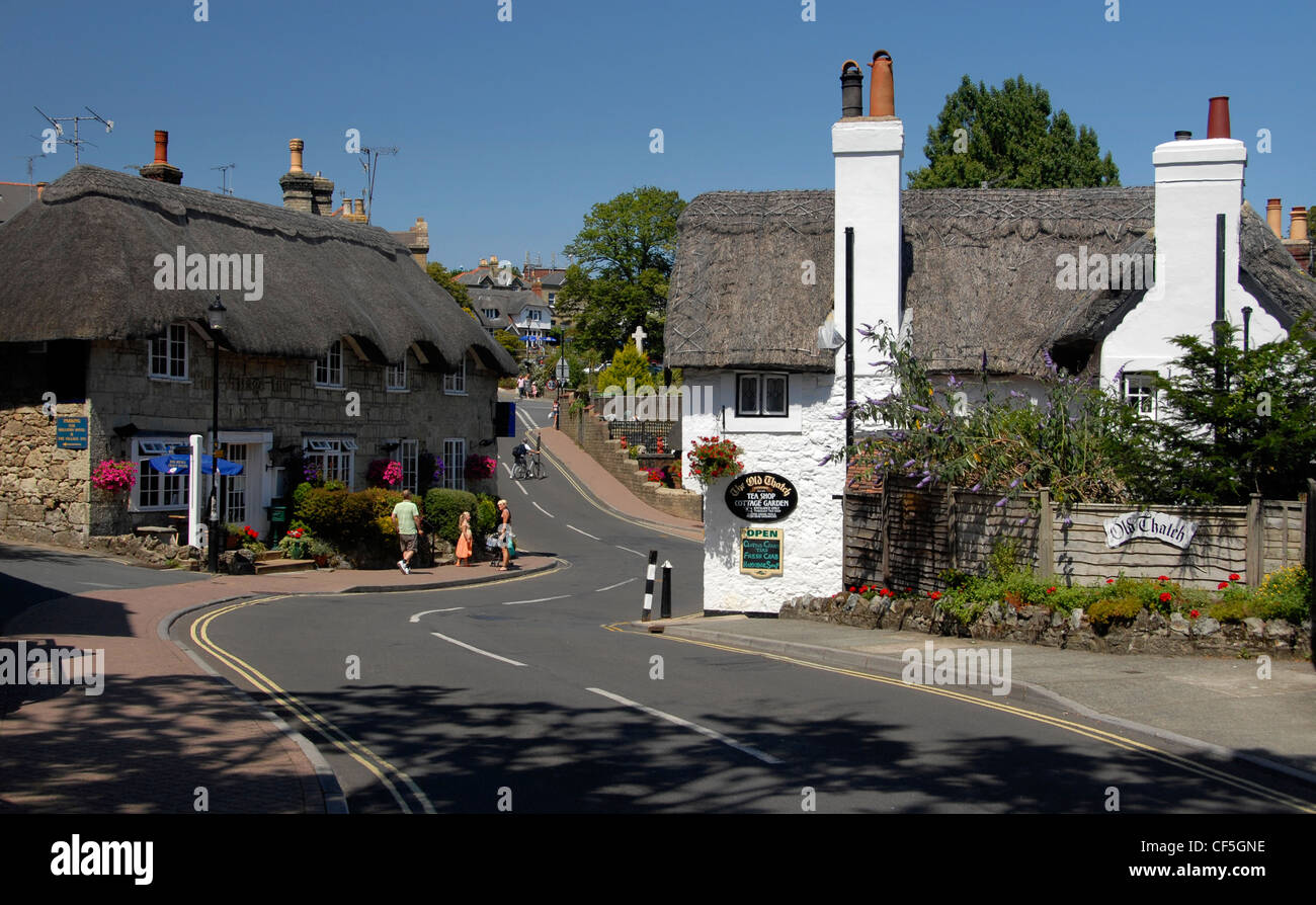 Shanklin old village hi-res stock photography and images - Alamy