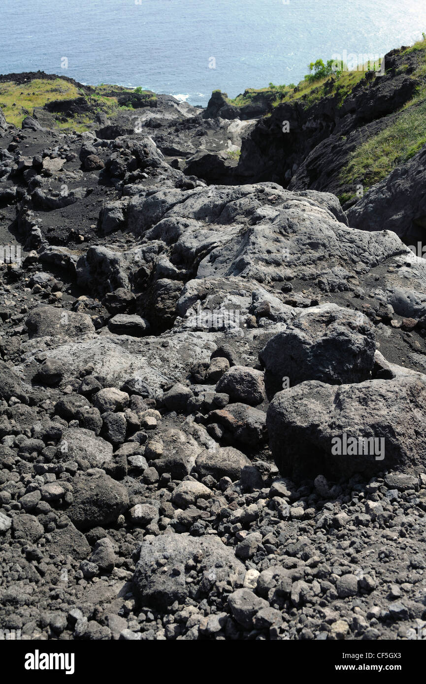 Lava landschaft hi-res stock photography and images - Alamy