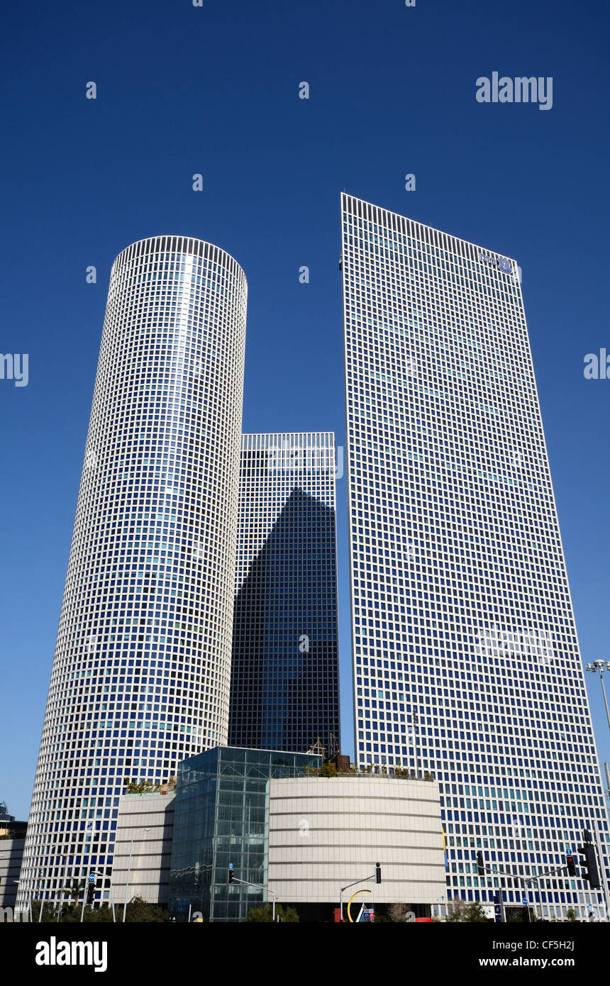 Azrieli Center in Tel Aviv, Israel Stock Photo - Alamy