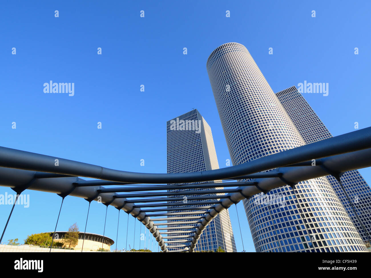 Azrieli Center in Tel Aviv, Israel Stock Photo - Alamy