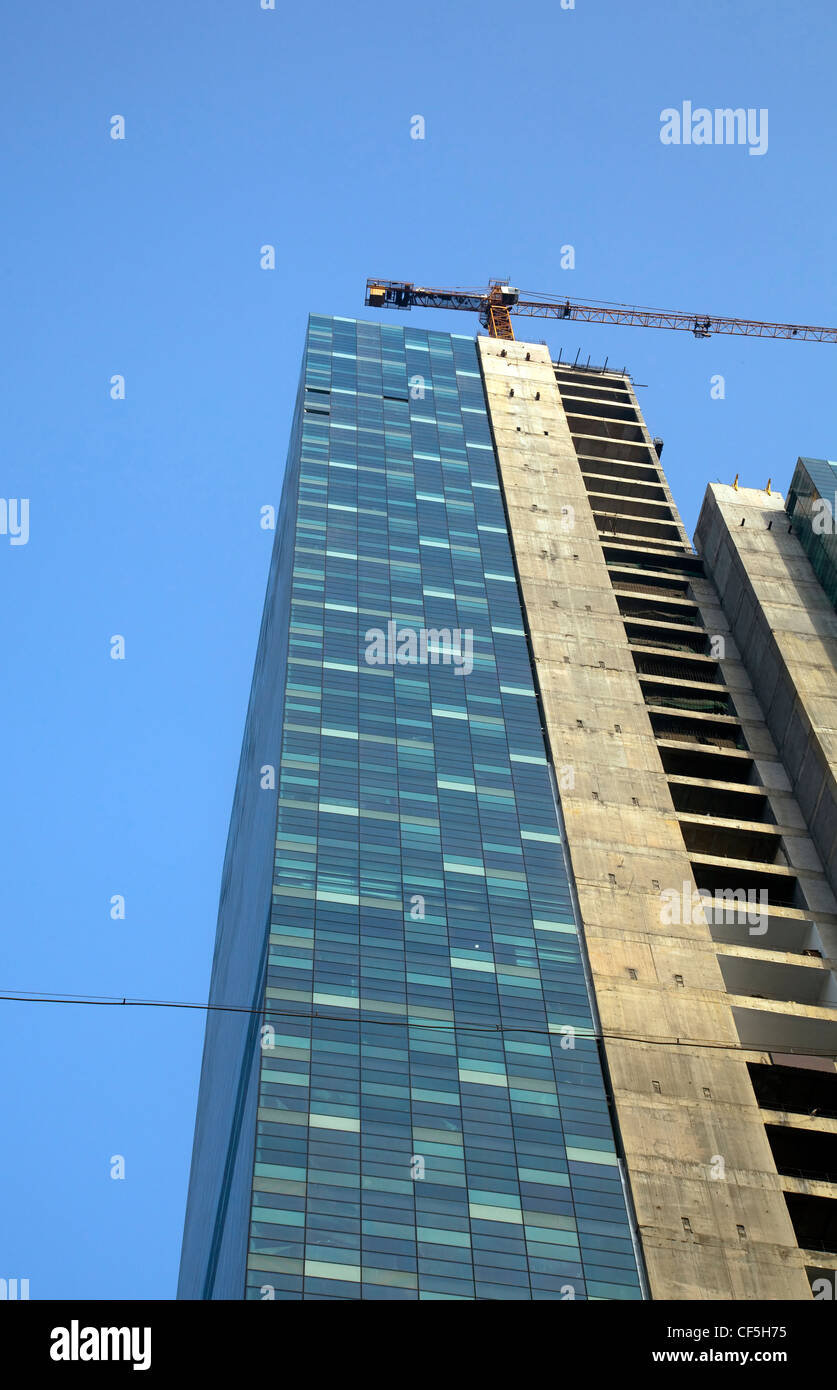 Construction of a skyscraper in Mumbai, India Stock Photo - Alamy