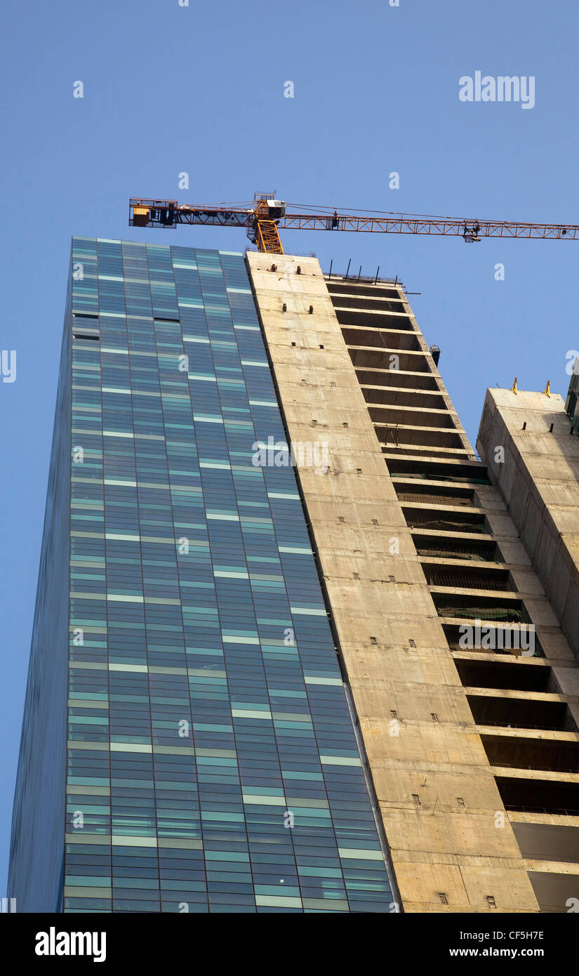 Construction of a skyscraper in Mumbai, India Stock Photo - Alamy