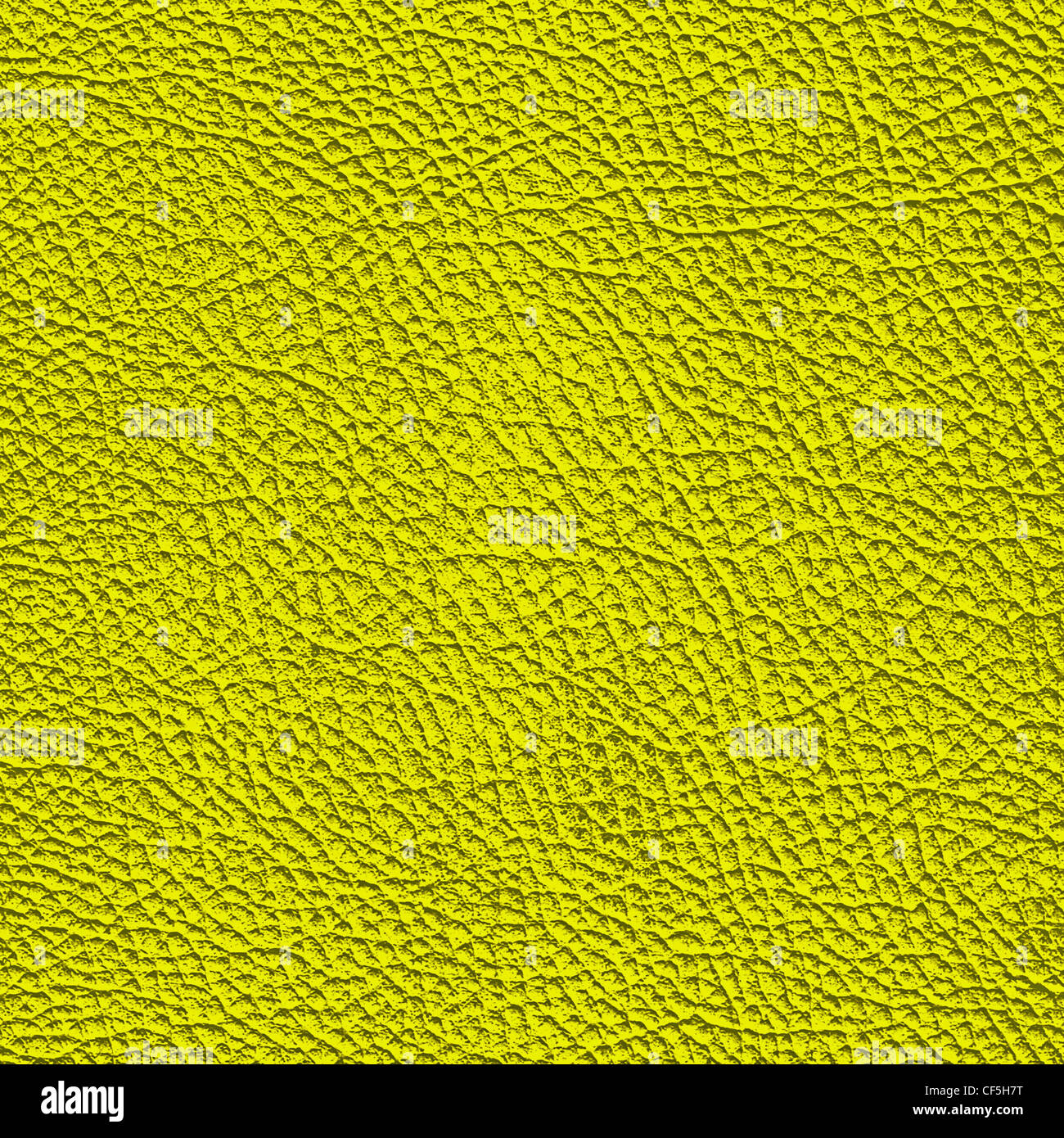 Yellow leather texture. (high res. scan Stock Photo - Alamy