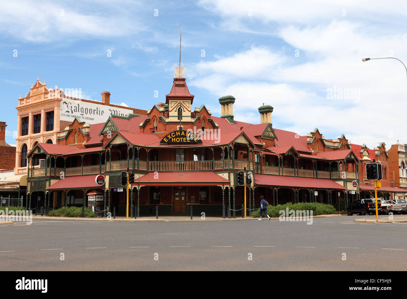 Street kalgoorlie western australia hi-res stock photography and images ...