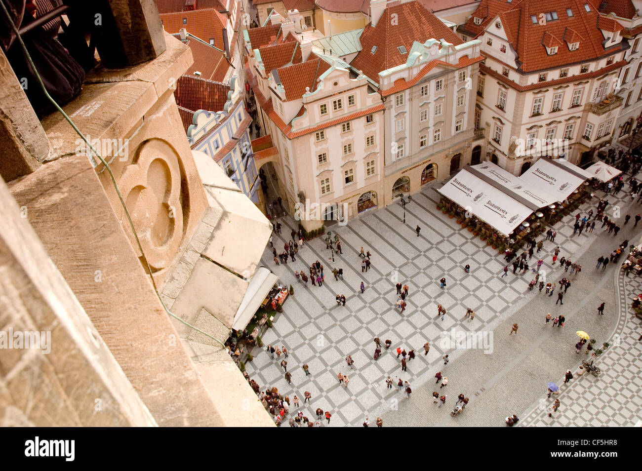 Old town square view hi-res stock photography and images - Alamy