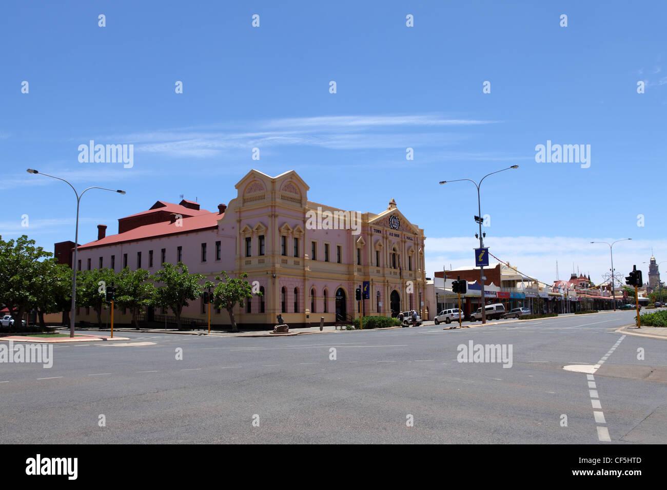 Kalgoorlie Visitors Centre in Kalgoorlie, Western Australia Stock Photo ...