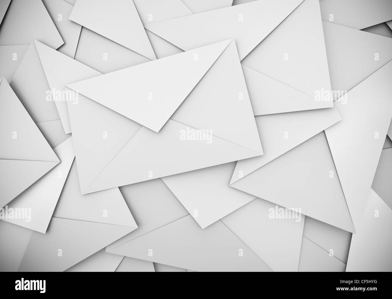 White envelopes background Stock Photo - Alamy