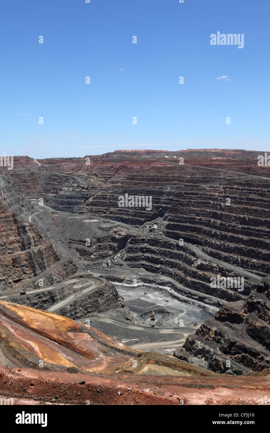 Super Pit goldmine, Boulder, Western Australia Stock Photo - Alamy