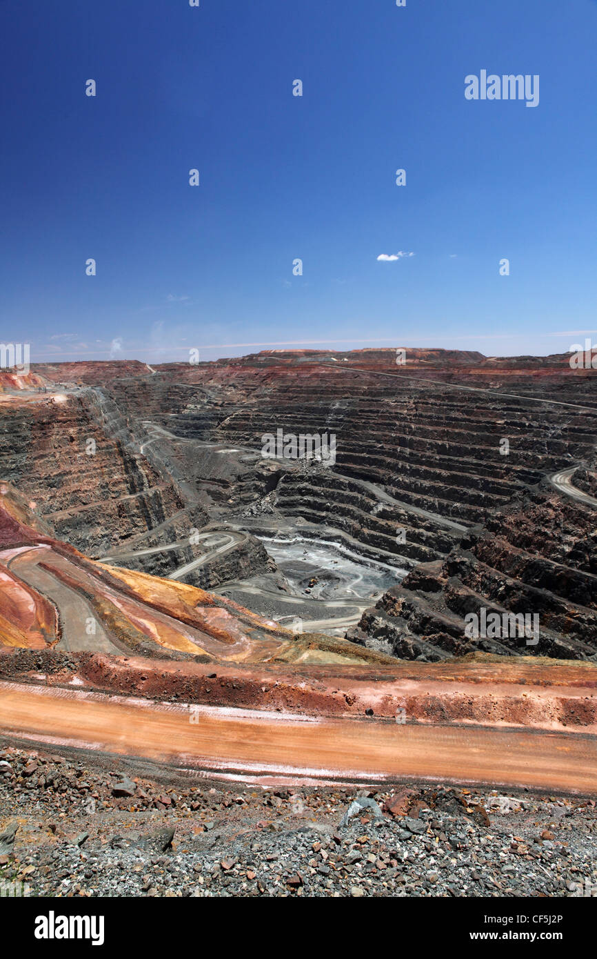 Super Pit goldmine, Boulder, Western Australia Stock Photo - Alamy