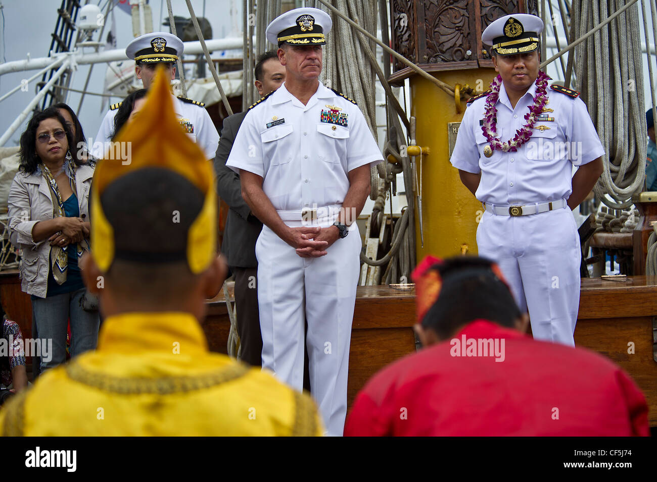 U s navy capt james commander hi-res stock photography and images - Alamy