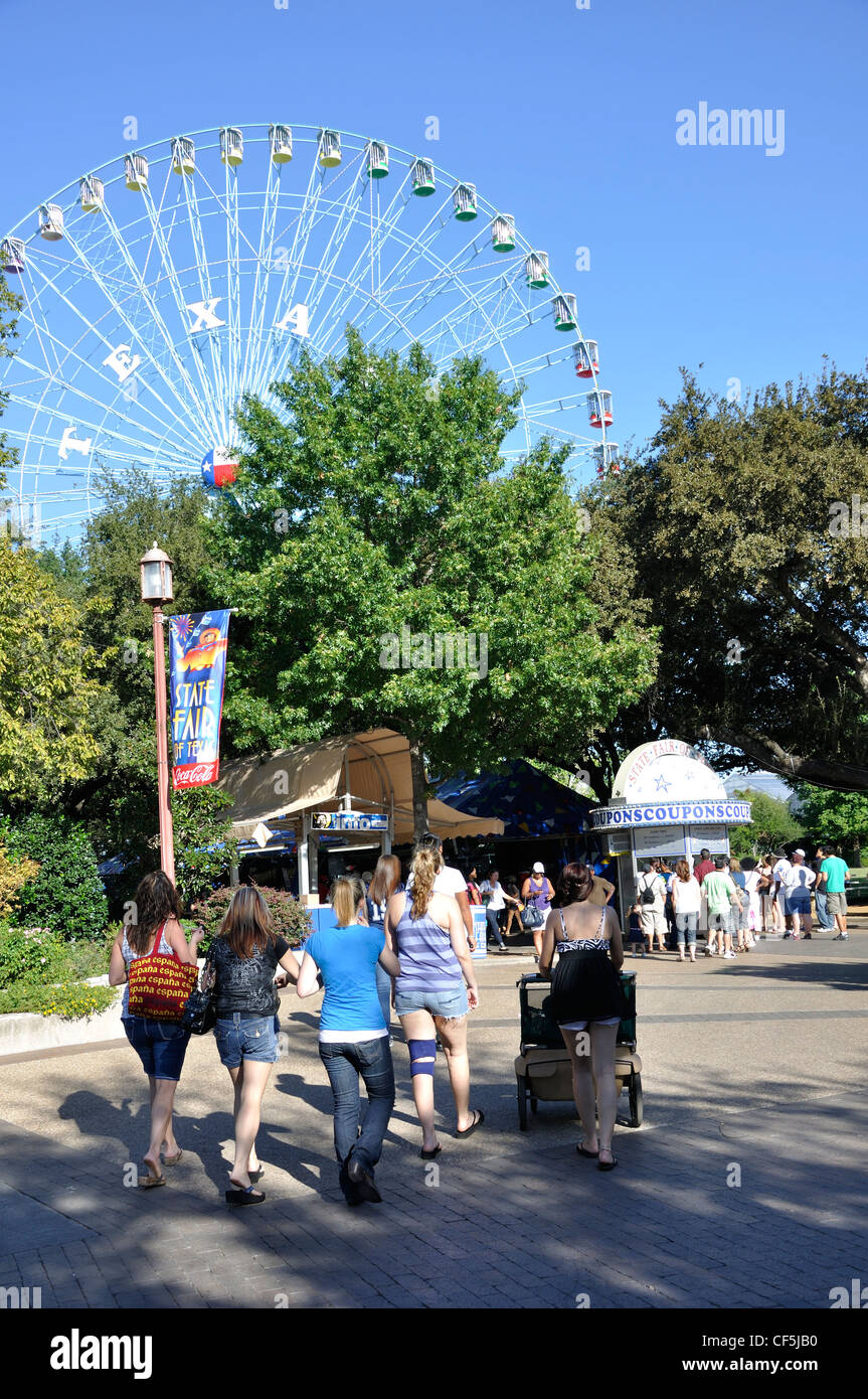 Texas State Fair, Dallas, Texas, USA Stock Photo - Alamy