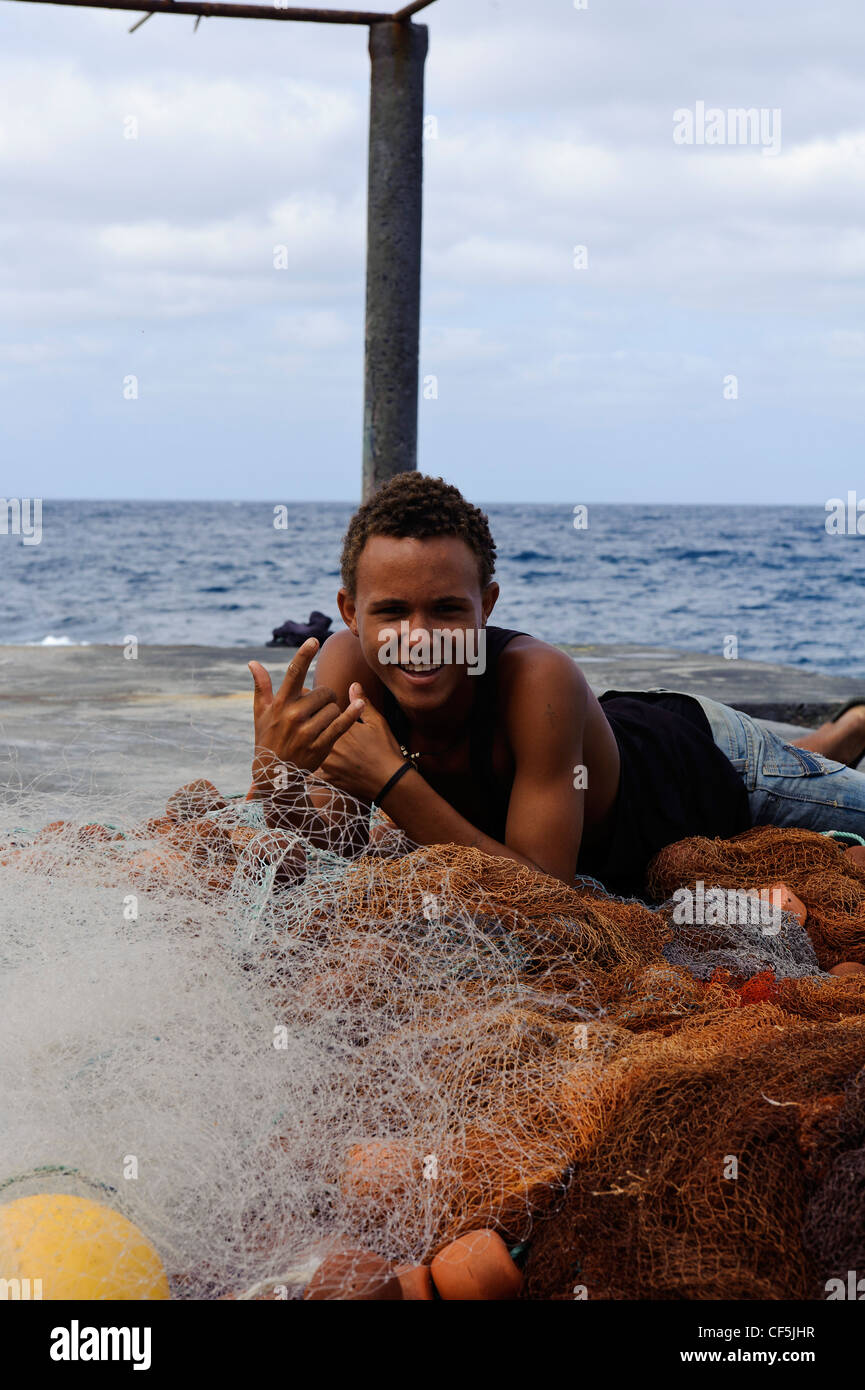 Mosteiros fogo island cape verde hi-res stock photography and images ...