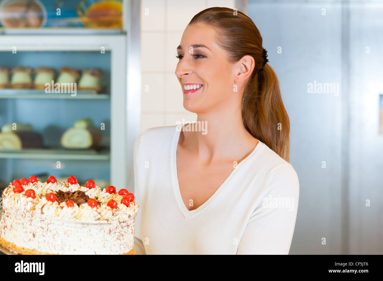 Torte bakery hi-res stock photography and images - Alamy