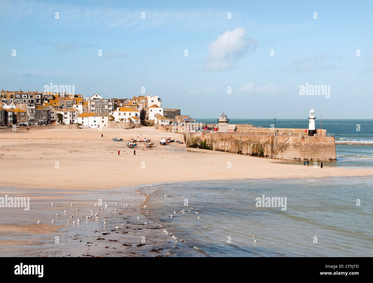 Visit st ives hi-res stock photography and images - Alamy