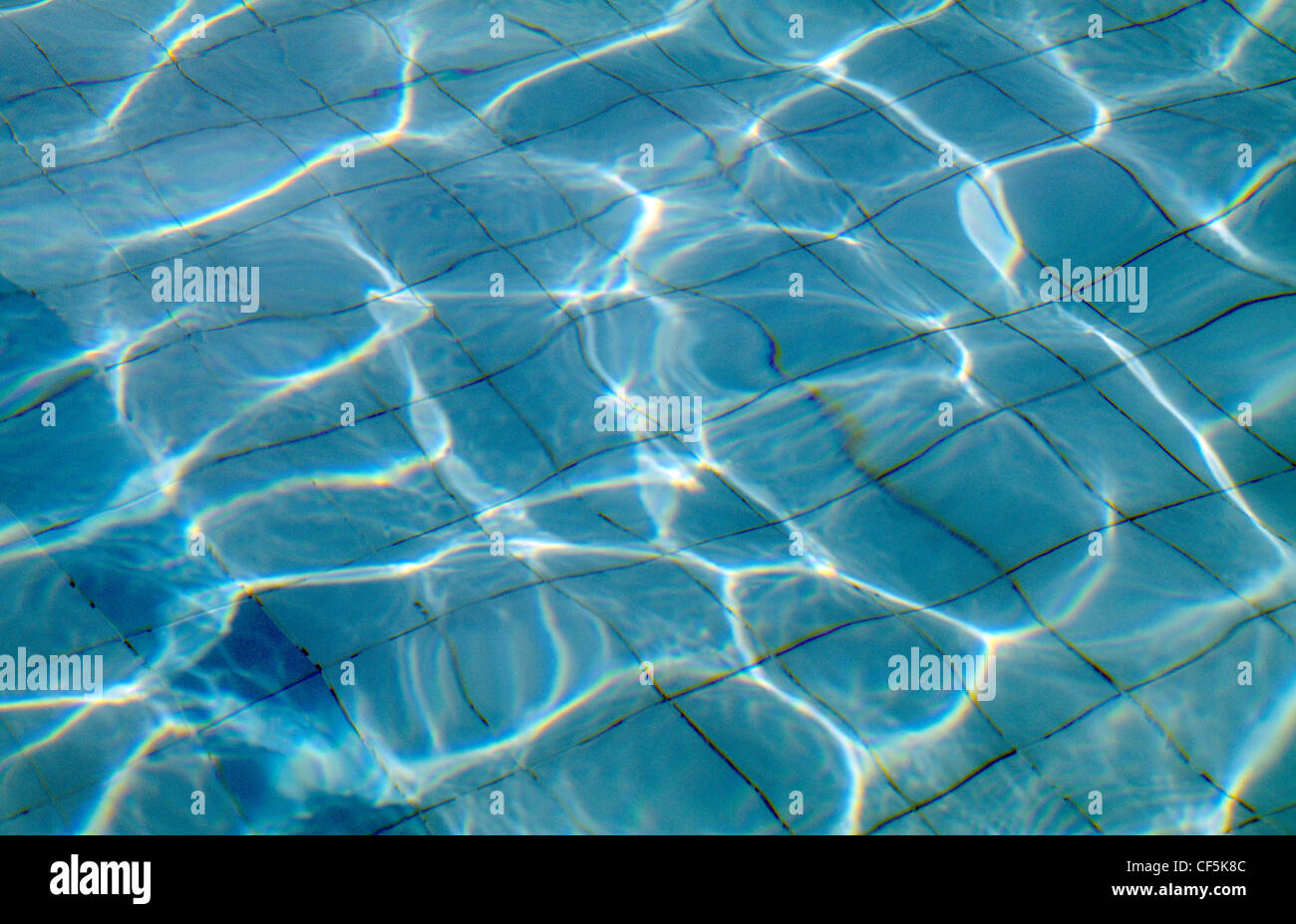 Abu Dhabi UAE Water In Swimming Pool Stock Photo - Alamy