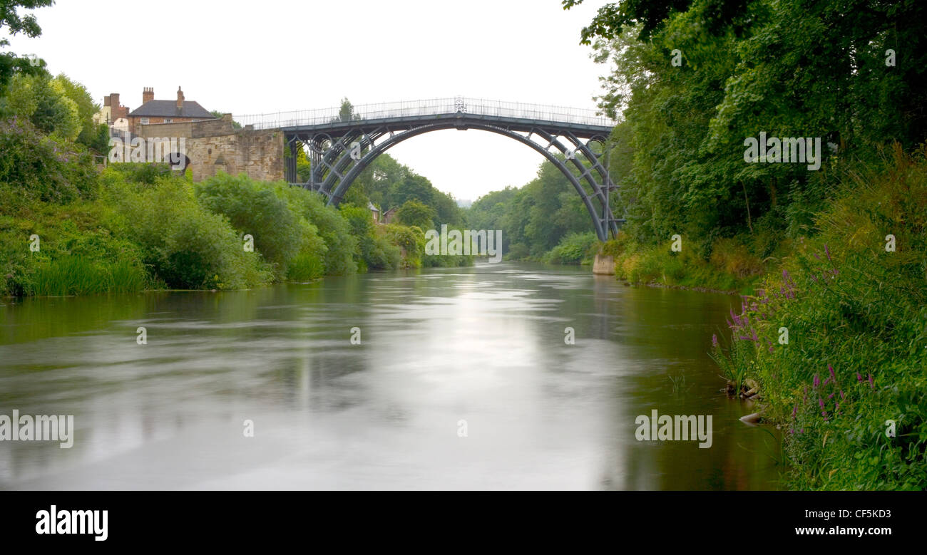 Victorian cast iron bridges hi-res stock photography and images - Alamy