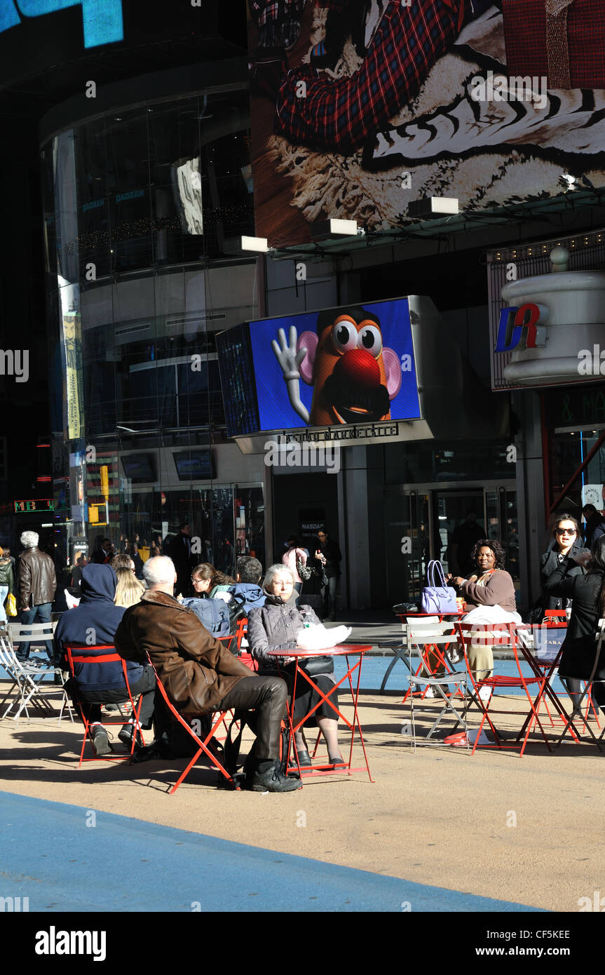 Restaurant Store Shop Shopping Times Square High Resolution Stock ...