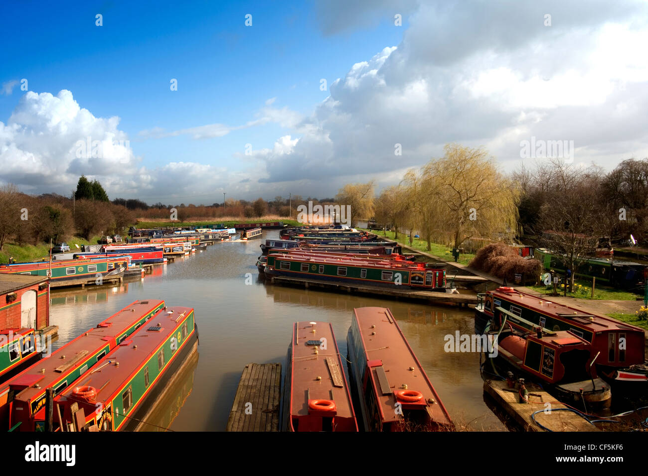Northwich cheshire marina hi-res stock photography and images - Alamy
