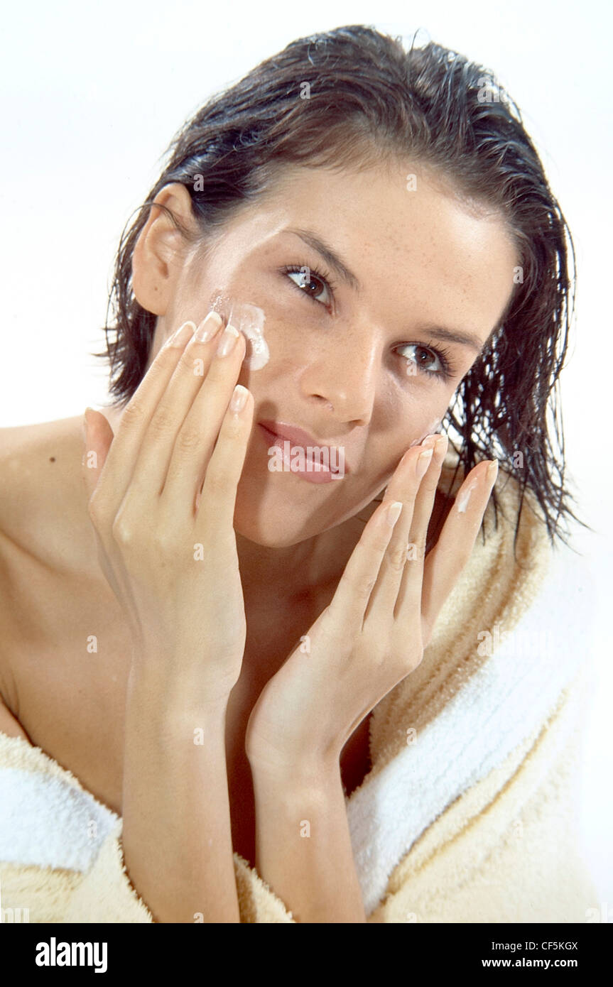 Clothed wet woman hi-res stock photography and images - Alamy