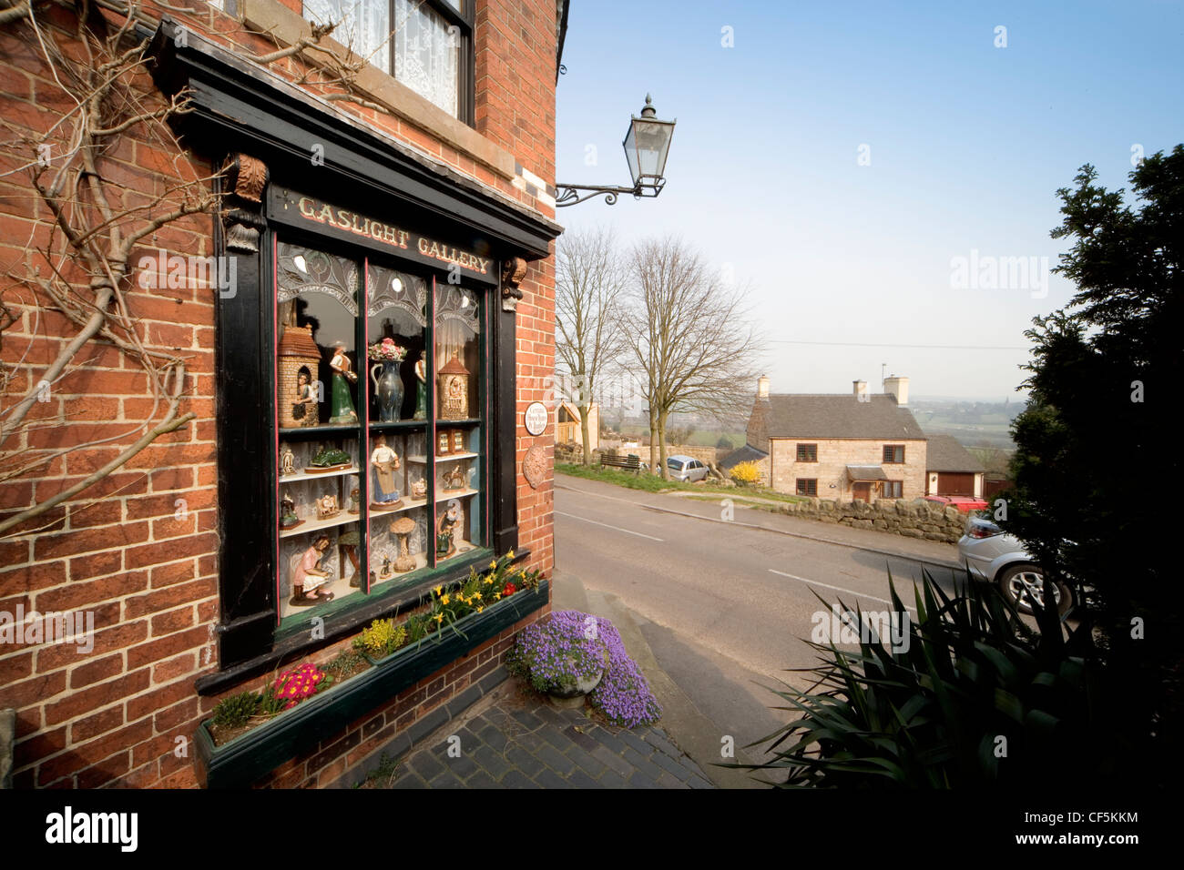 The gaslight gallery in Holbrook. Three hundred years ago Holbrook was ...