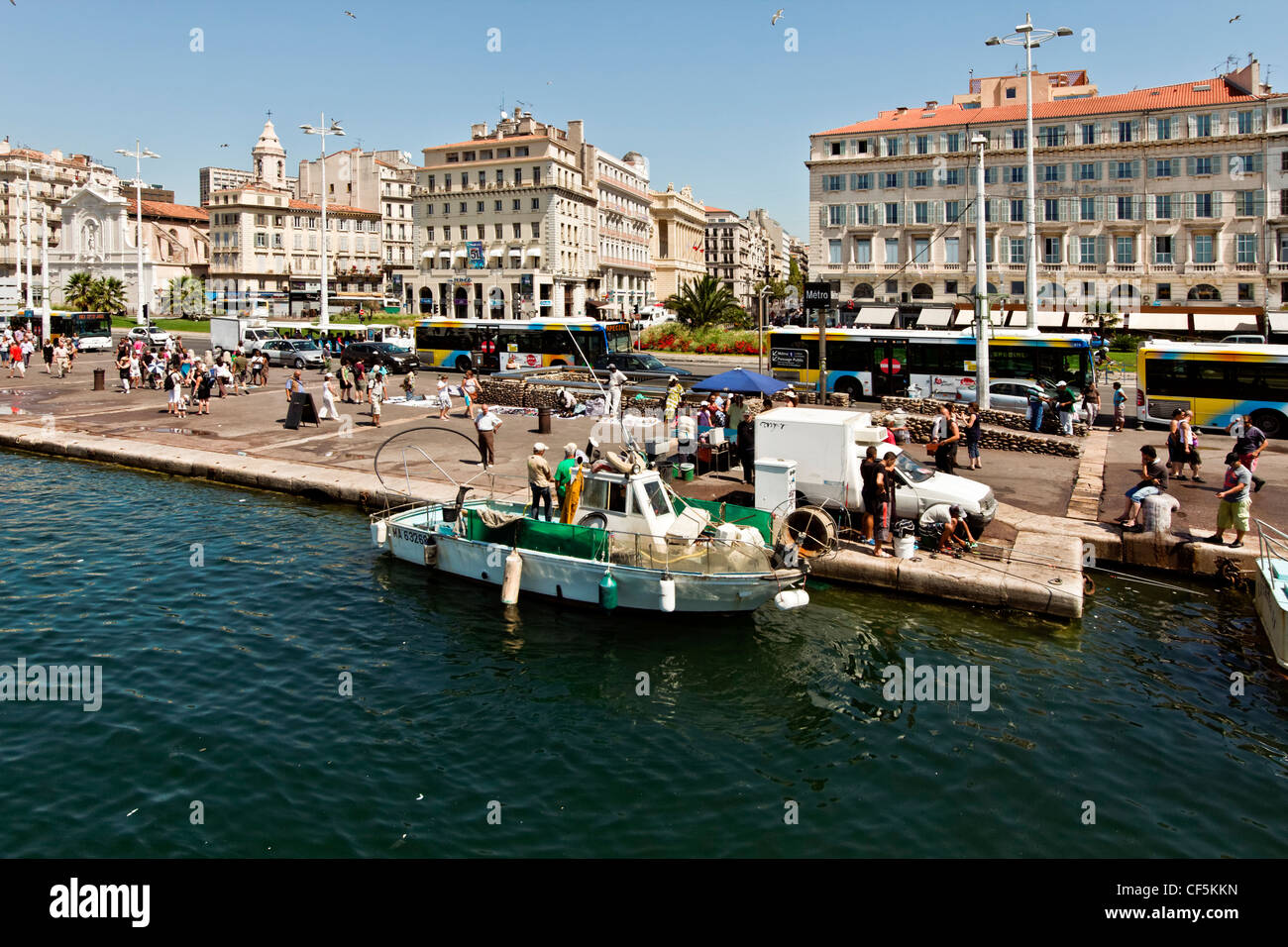 Marseille port hi-res stock photography and images - Alamy
