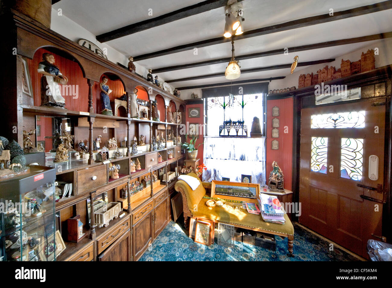 Interior of the Gaslight gallery in Holbrook. Three hundred years ago ...