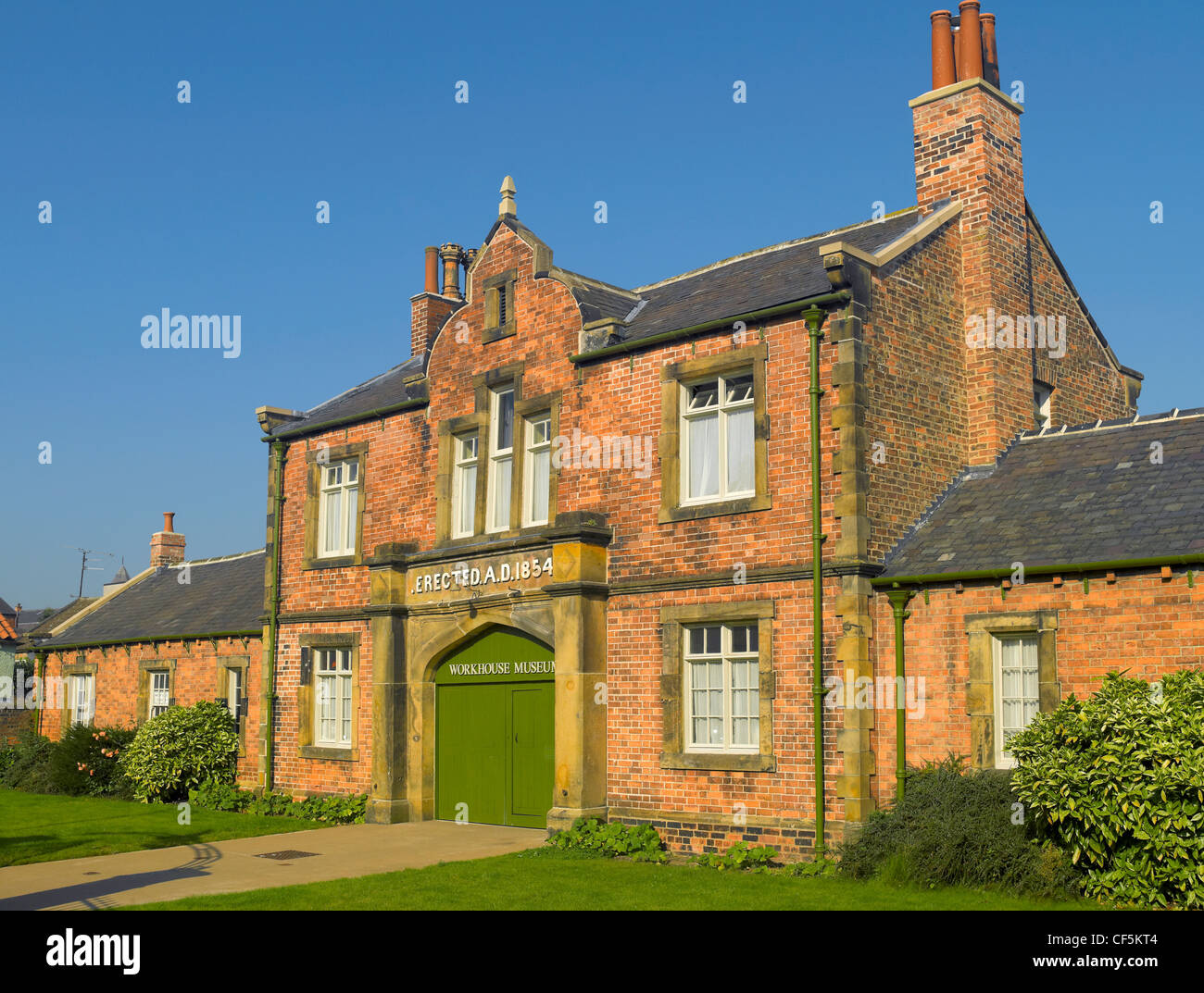 The Workhouse Museum in Allhallowgate. The museum is housed in the ...