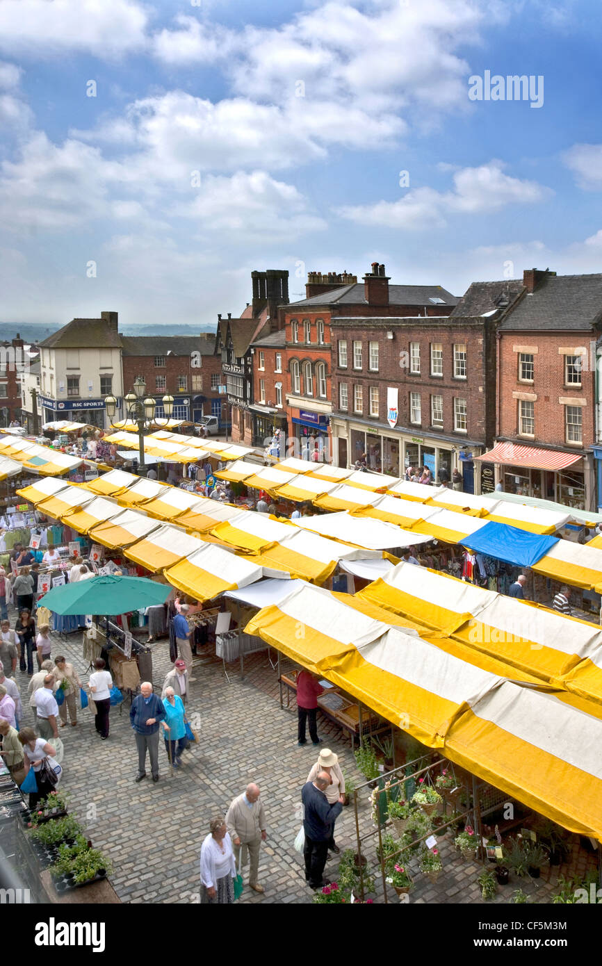 Uk england staffordshire leek town hi-res stock photography and images ...