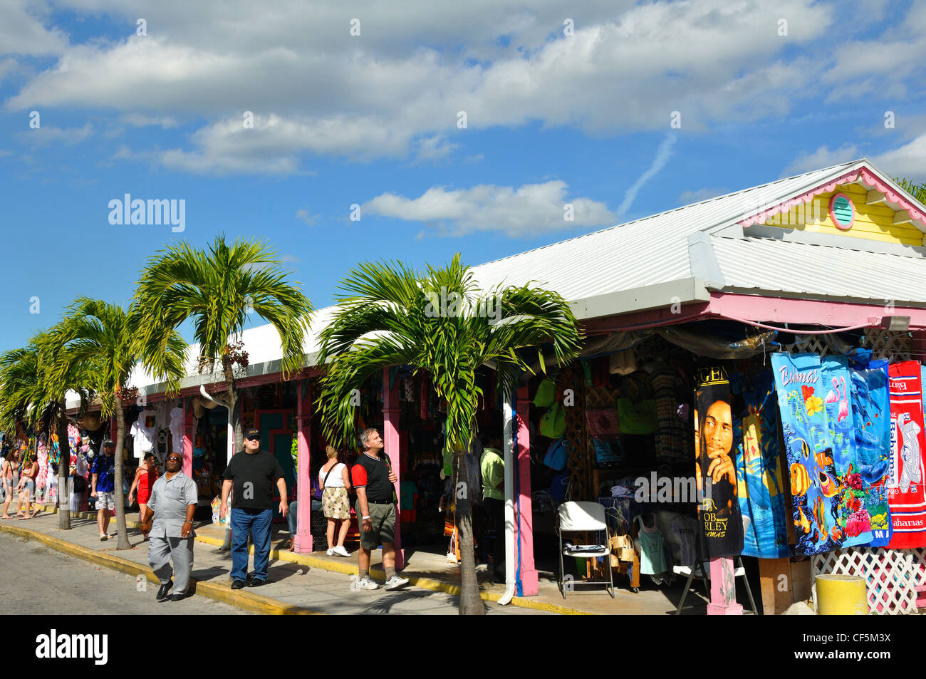 Straw Market Freeport Bahamas High Resolution Stock Photography and ...