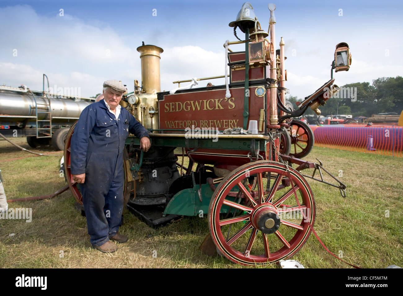 Shand Mason steam powered fire engine at the Whitwell Steam and Country ...
