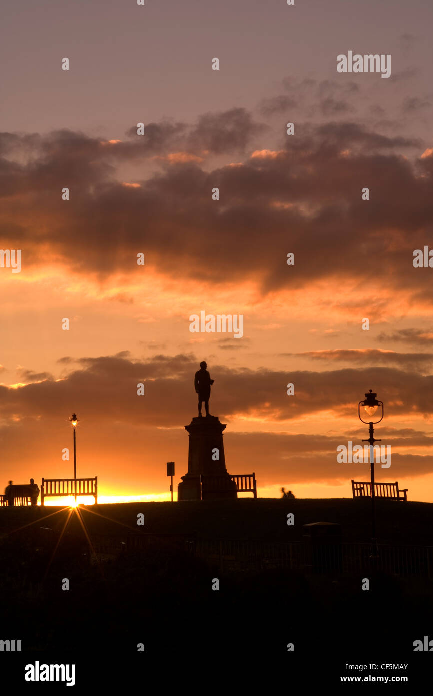 Statue Captain James Cook Harbour High Resolution Stock Photography and ...