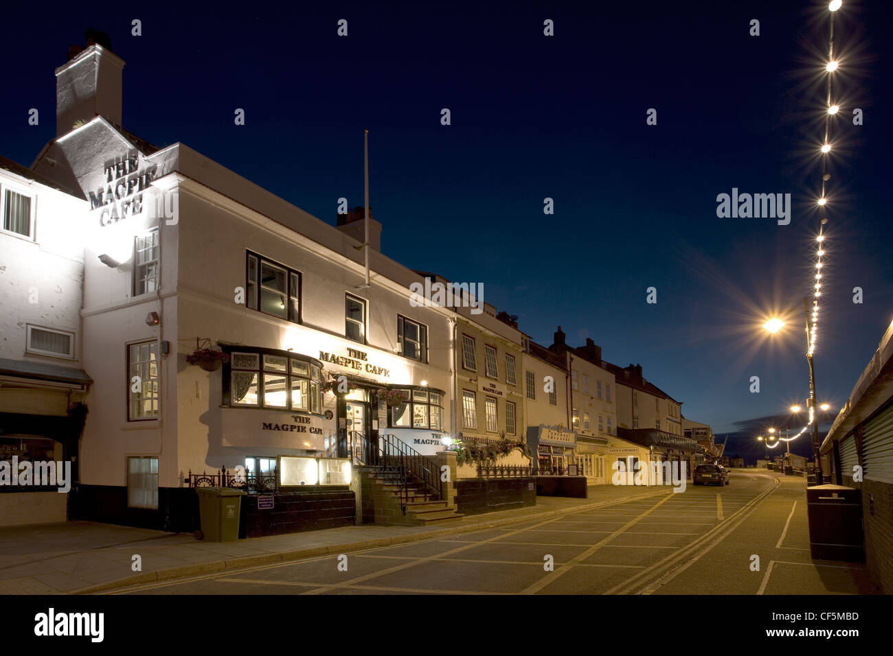The magpie cafe whitby hi-res stock photography and images - Alamy