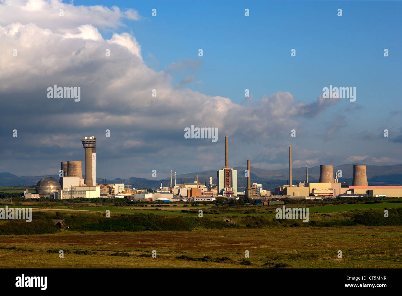 A view toward Sellafield Nuclear Power Station Stock Photo - Alamy